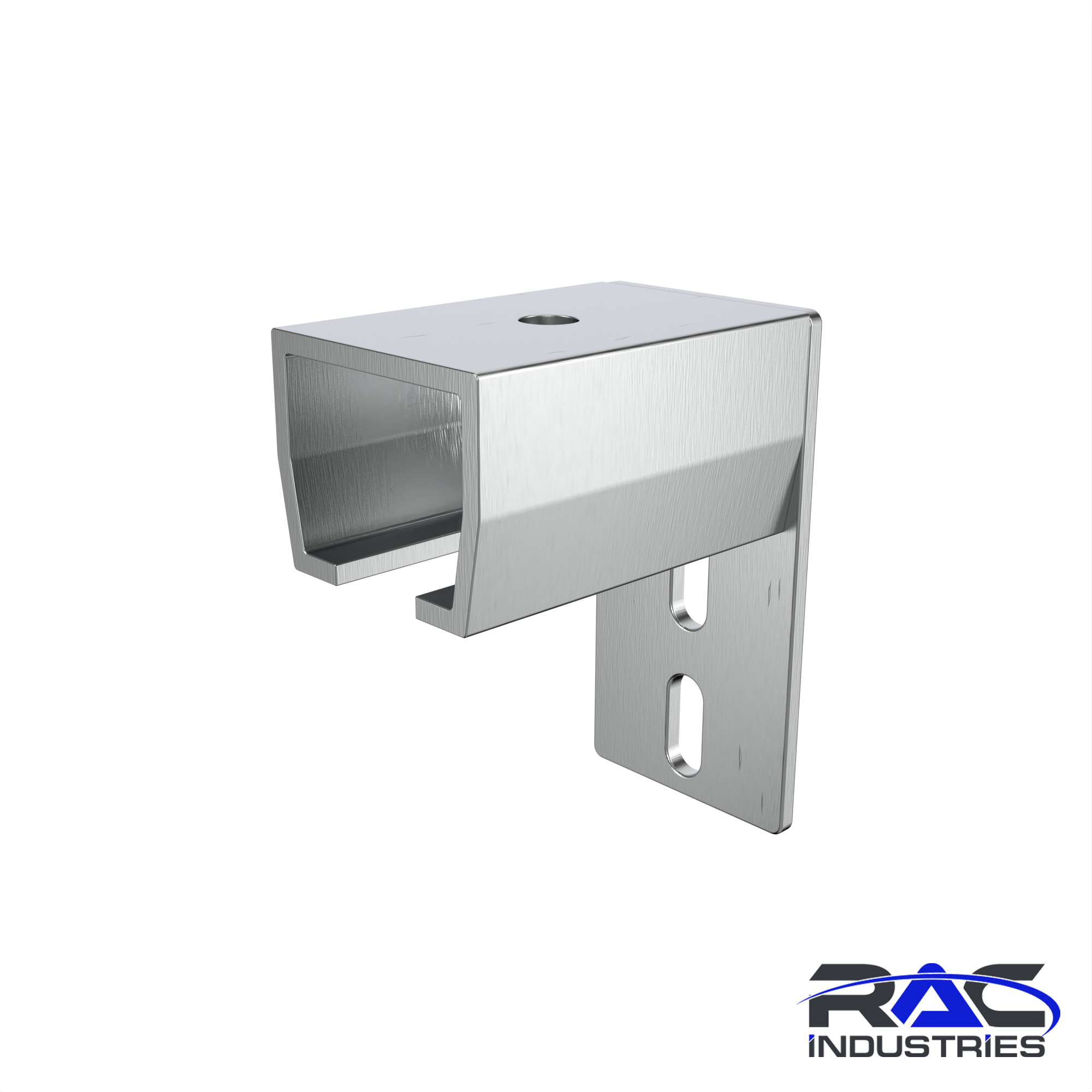 End Bracket - Wall Mount Down – Curtains and Tarps