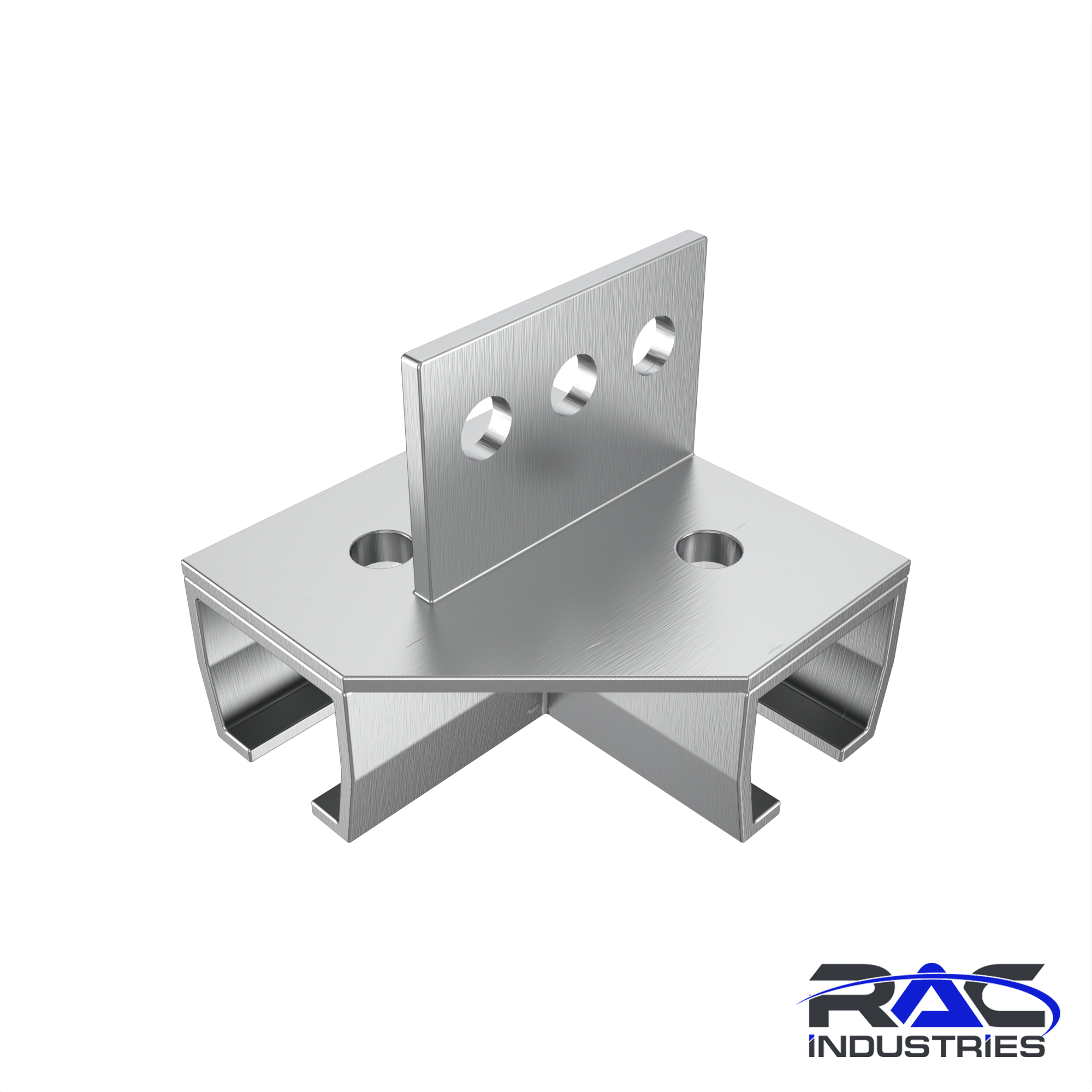 Beam Flange Corner Connector 90° – Curtains and Tarps