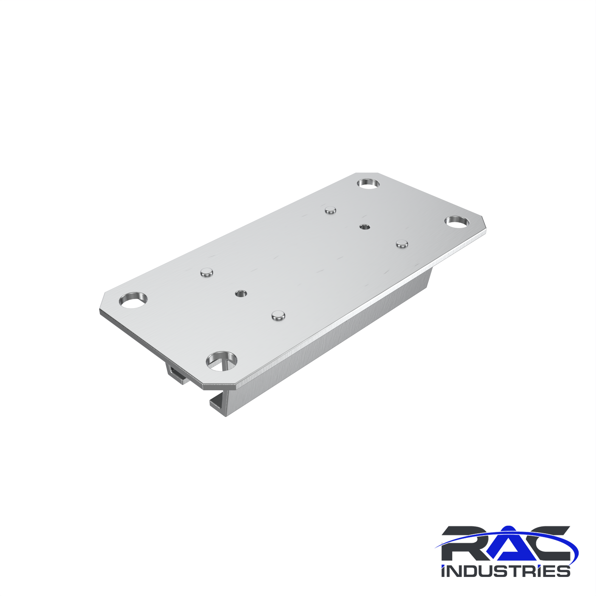 Curtain Splice Bracket - Ceiling Mount – Curtains and Tarps