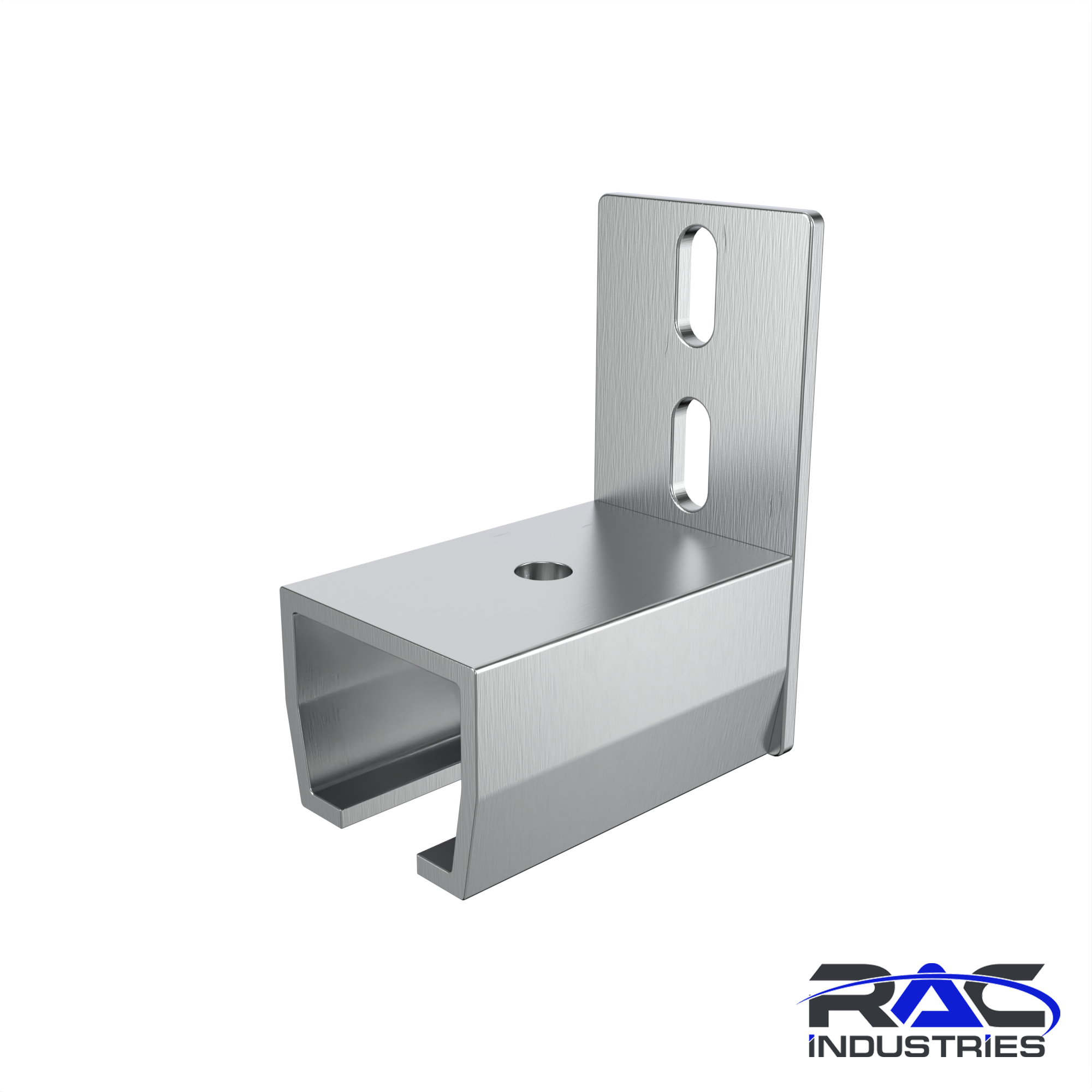 End Bracket - Wall Mount Up – Curtains and Tarps