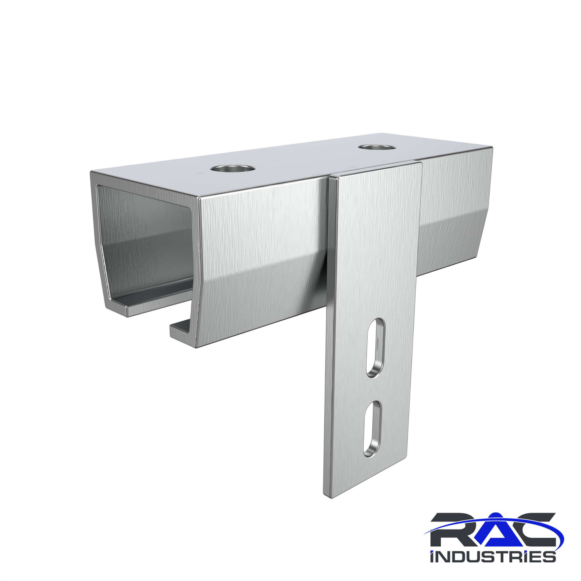 Track Splice Connector Bracket - Wall Mount Down – Curtains and Tarps