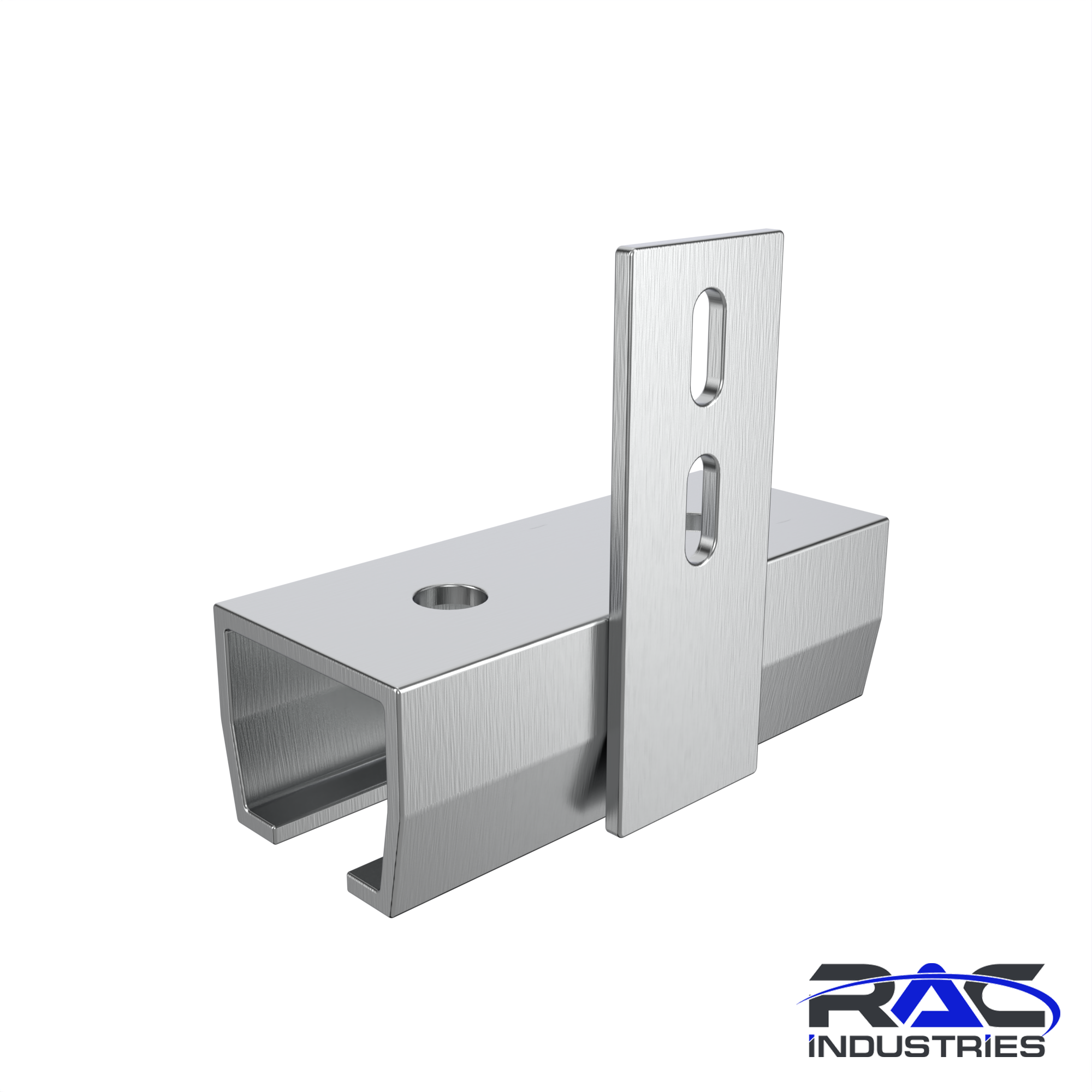 Track Splice Connector Bracket - Wall Mount Up – Curtains and Tarps