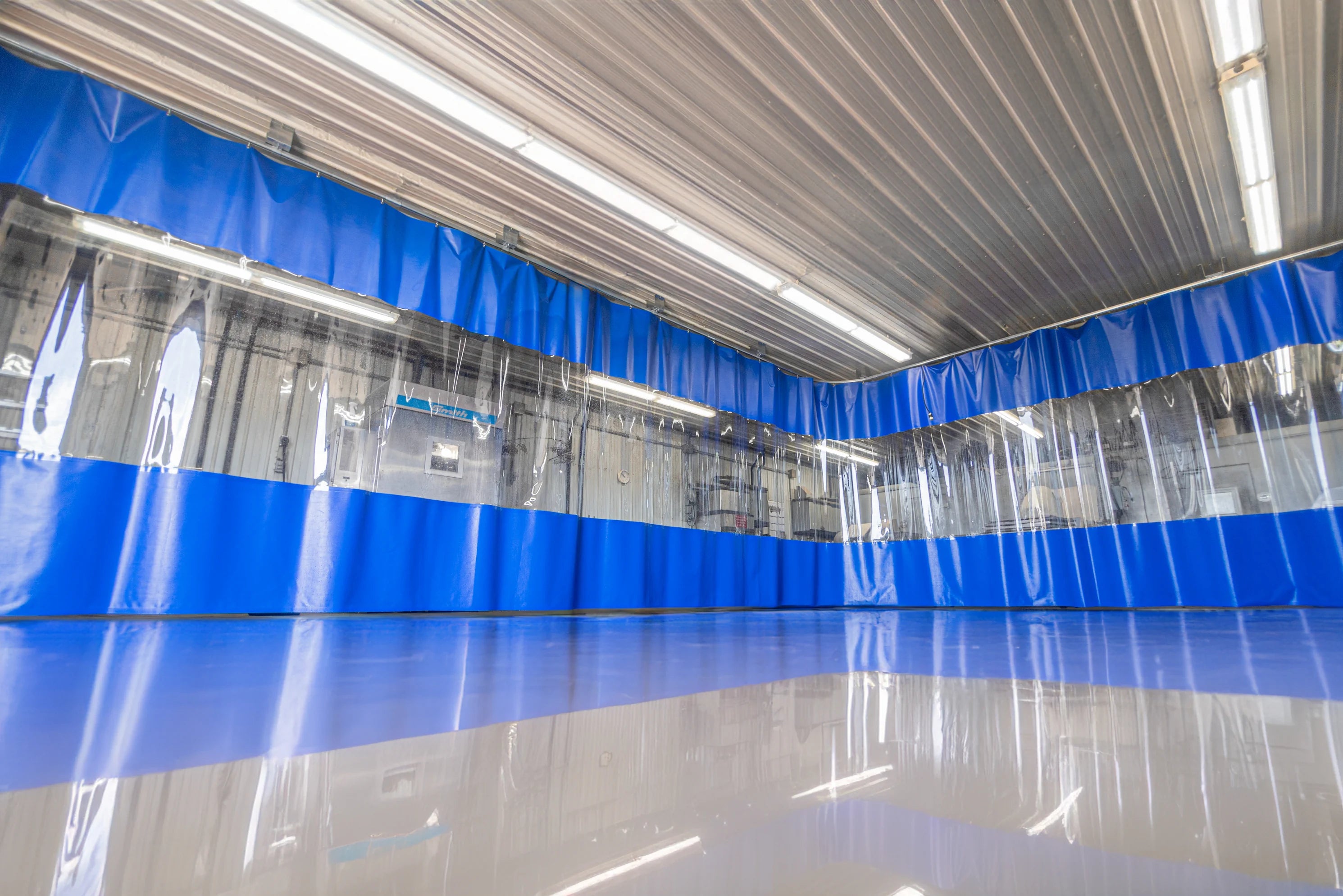 Industrial Curtain Walls kit – Curtains and Tarps