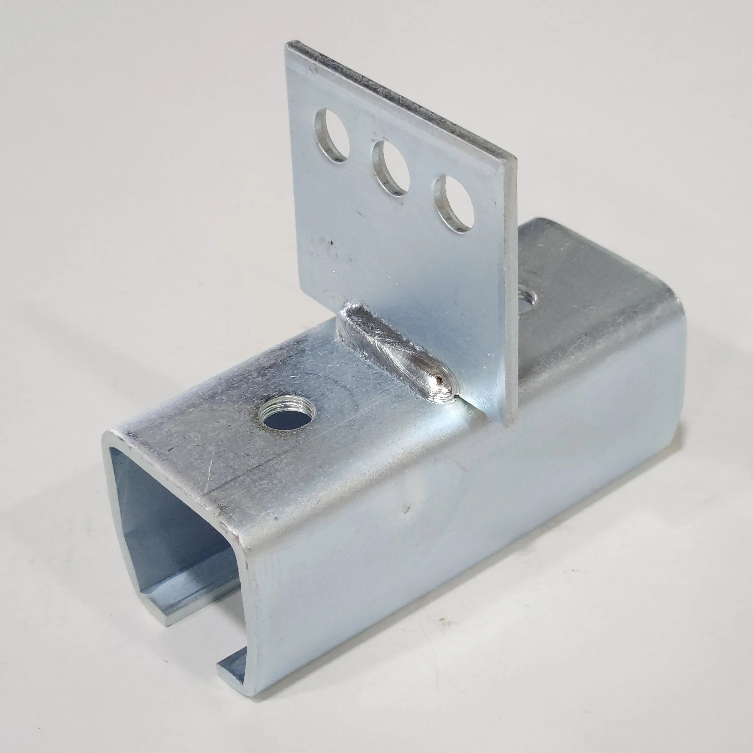 Track Splice Connector Bracket - Chain Mount – Curtains and Tarps